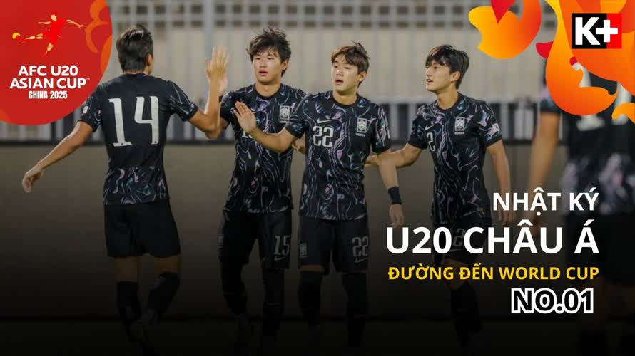 Nhật Ký U20 Châu Á - Đường Đến World Cup Số 1 | MyTV